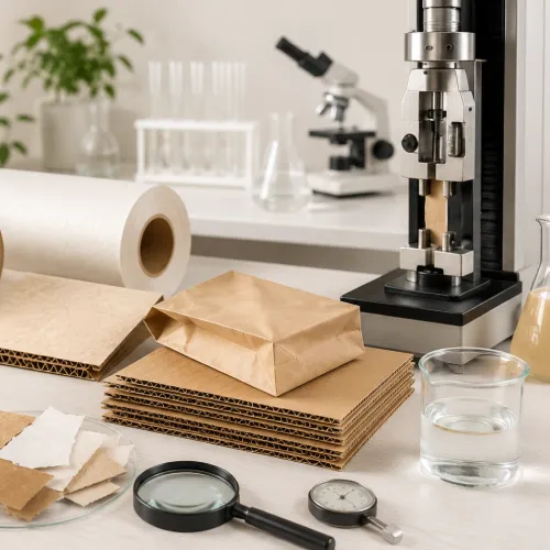 Packaging Paper Testing: Methods and What They Measure
