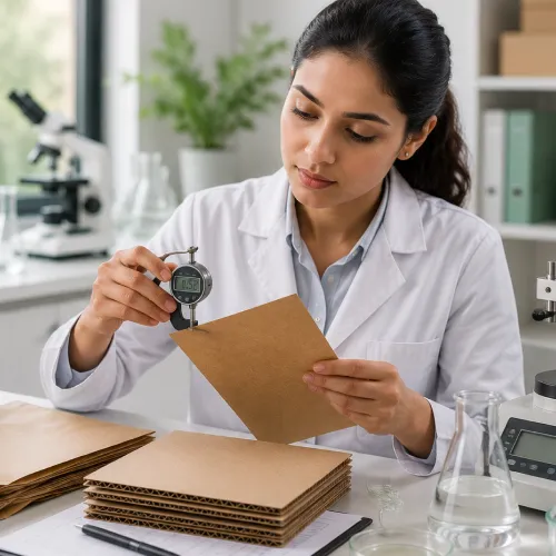 Packaging Paper Testing: Methods and What They Measure