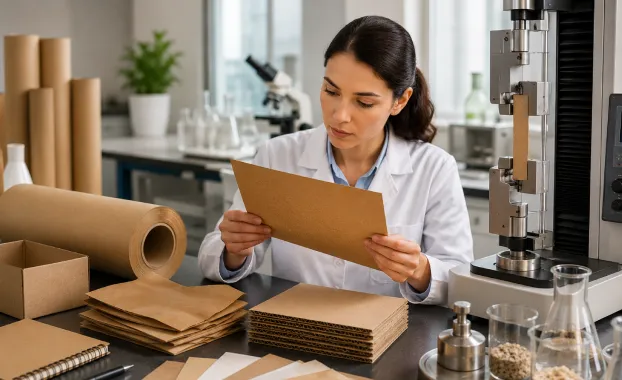 Packaging Paper Testing: Methods and What They Measure